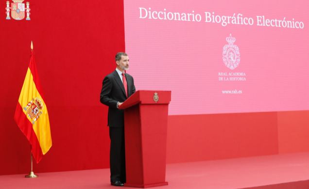 King, Queen Debut New Dictionary – LOS BORBONES