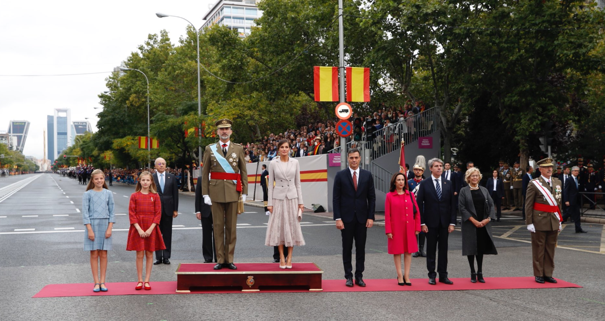 Royals Celebrate National Day – LOS BORBONES