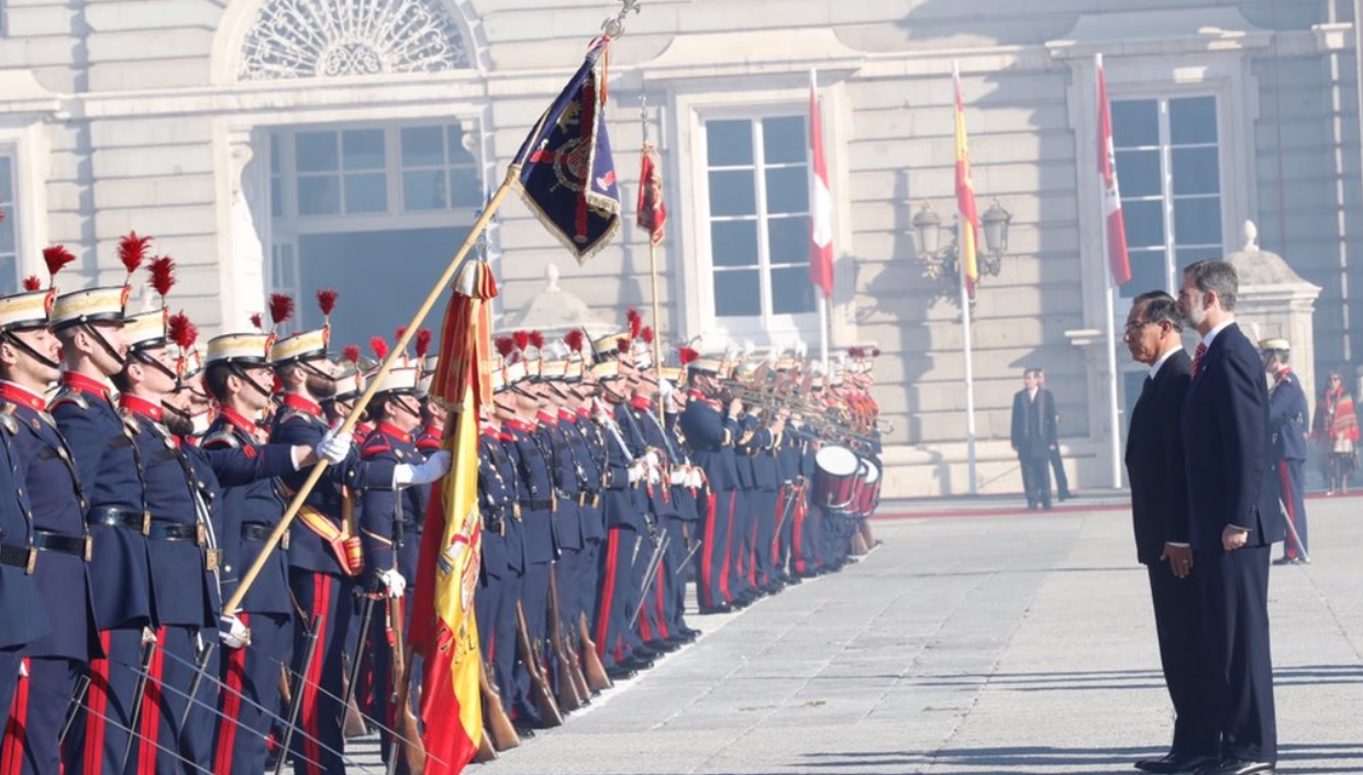 Royals Offer State Dinner For Peru Leader – LOS BORBONES